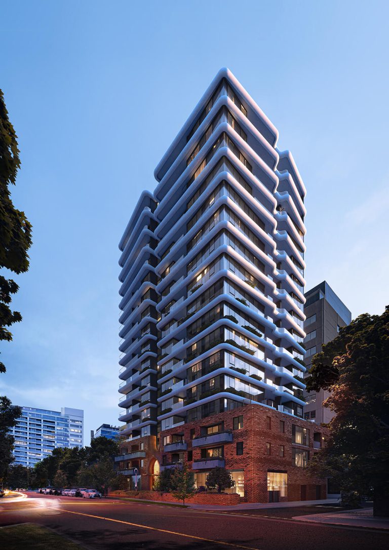 Louise Street Apartments Project - Form Brick