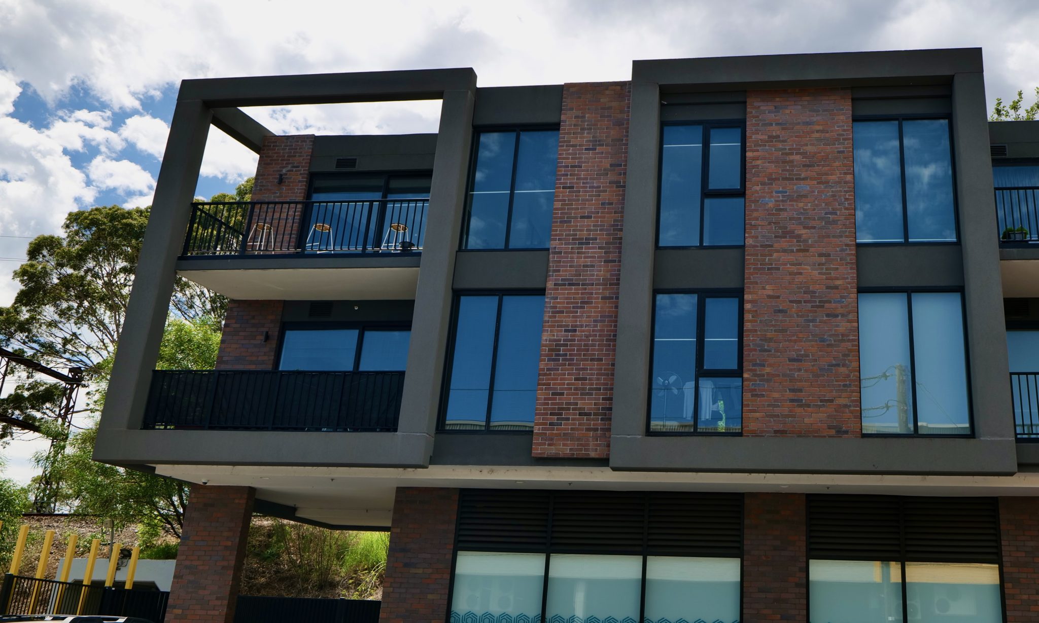 Longhouse Hawthorn - Form Brick | Brick Inlay Facade Solutions