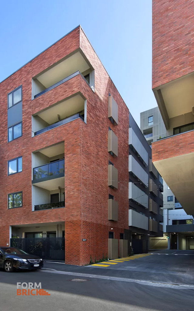 Pace of Abbotsford - Form Brick | Brick Inlay Facade Solutions