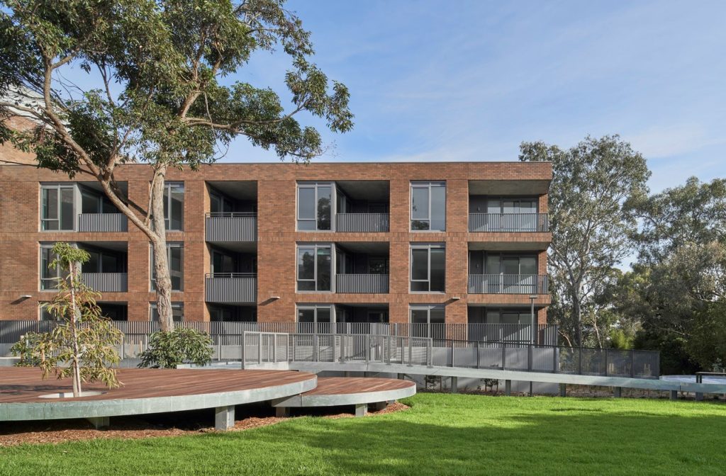 Markham Apartments, Ashburton - Form Brick | Brick Inlay Facade Solutions